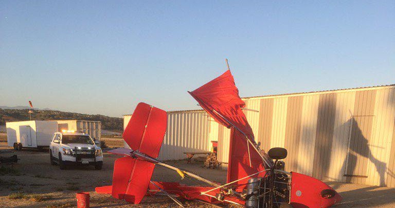 Kathryn's Report: Ultralight America Spitfire II, N2918A: Accident ...