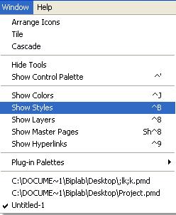 Tutorial and Techniques of Photoshop and PageMaker: Formatting ...