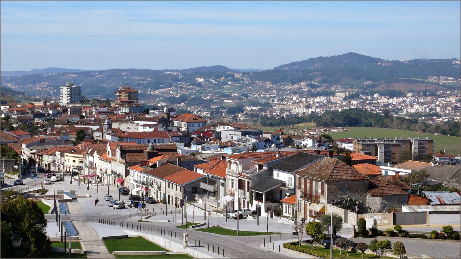 Alcino Sousa: Penafiel - Vista da Cidade | 2015