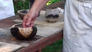 Obvara firing: come si prepara e come si cuoce.