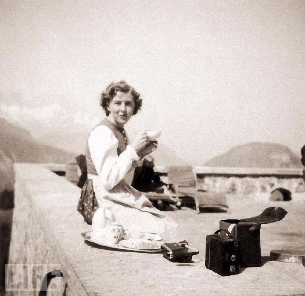 Eva Braun's Life in Pictures: 20 Rarely Seen Photos of Adolf Hitler’s ...