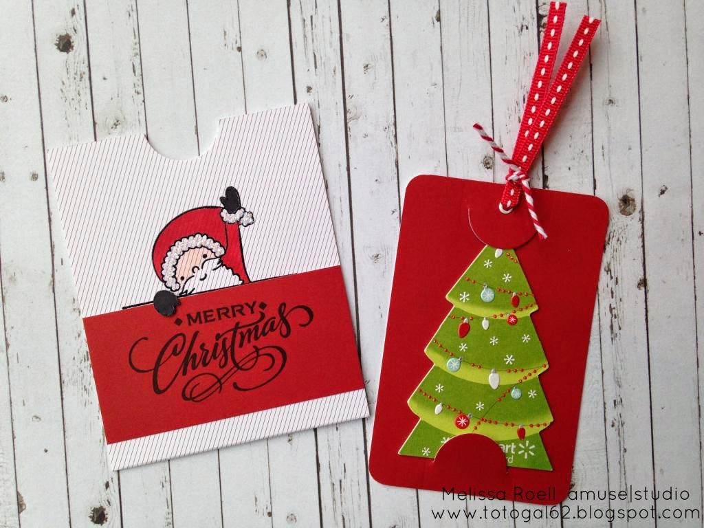 Let's Make A Card!: Gift Card Pocket
