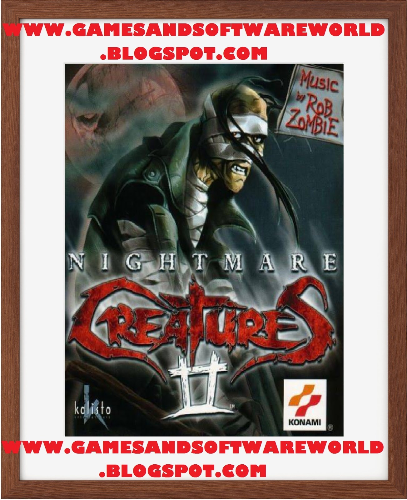 Nightmare Creatures II Game - Games And Software