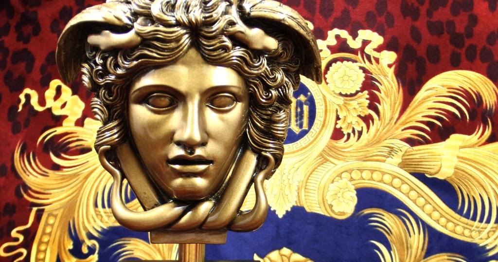 History Of Versace Head Logo...Fashionweekly..On Fow24news.com - FOW 24 ...