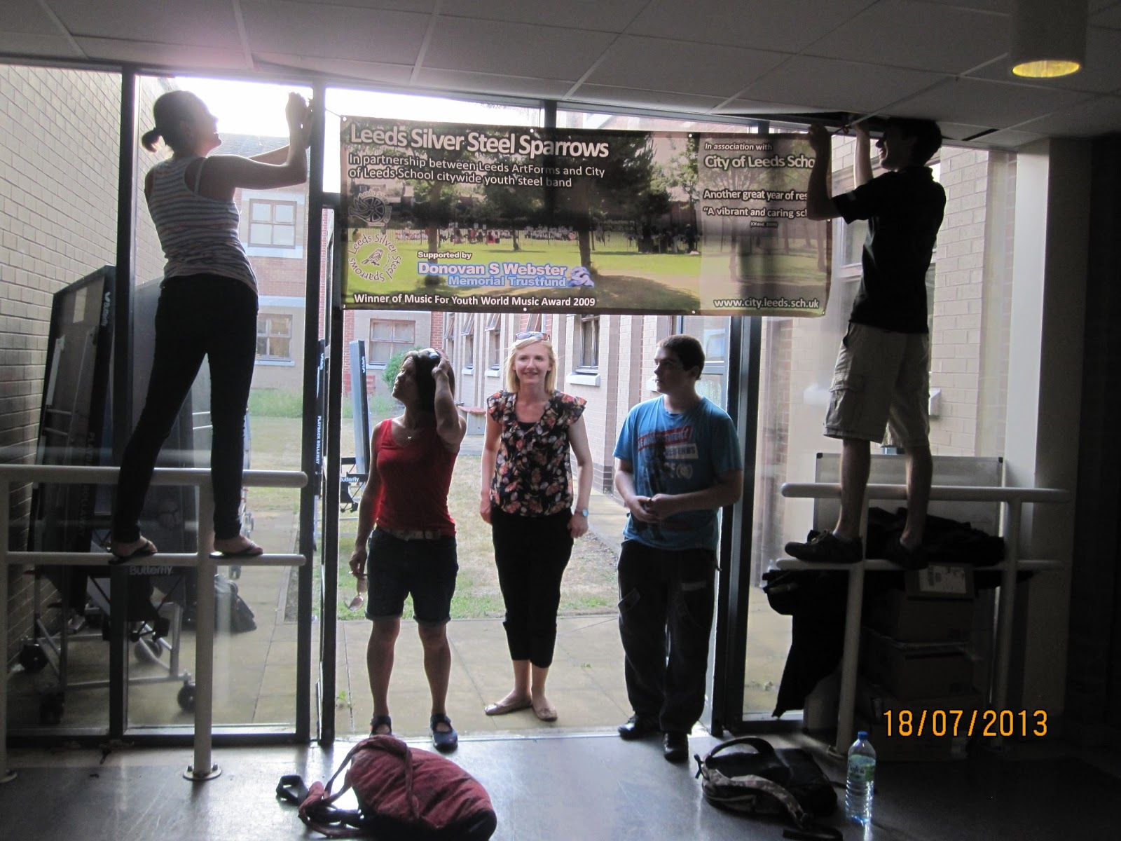 Letter to Carriacou by Victoria Jaquiss: July 2013