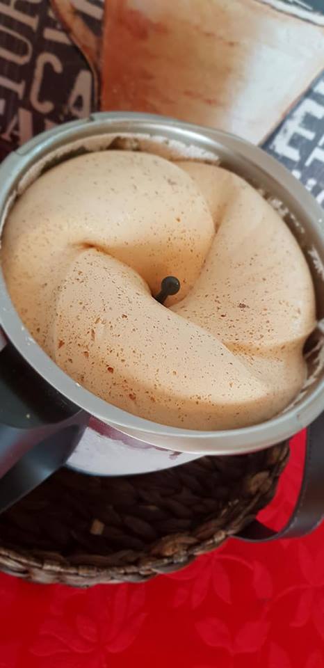 Espuma de café. | Graça - Truques & Dicas