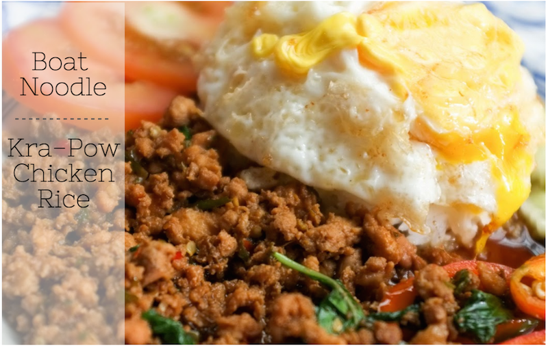 Boat Noodle Berjaya Times Square : Harga Dan Menu