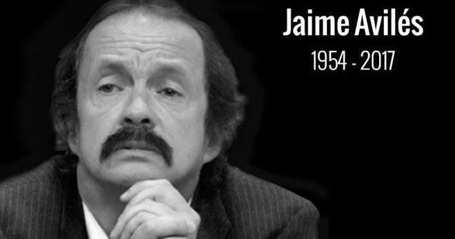 El Blog de Fred L. Alvarez: Falleció el escritor y periodista Jaime Avilés Iturbe