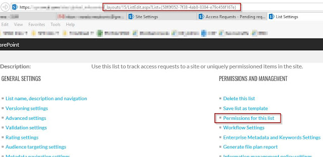 SharePoint Fun: "Access Denied" to Access Requests list or “Request ...