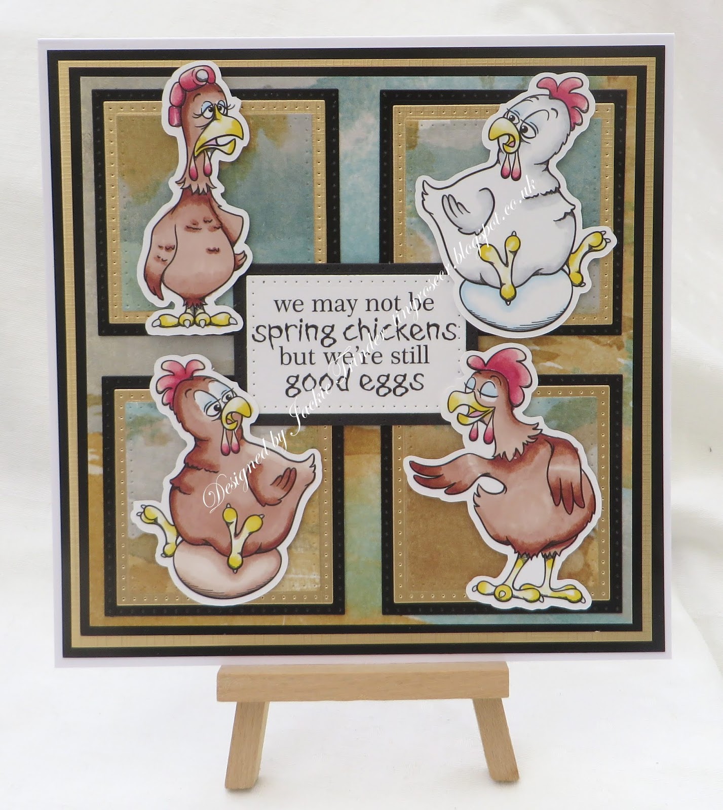 Beccy's Place: New Release: Spring Chickens