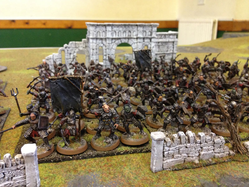 East Grinstead Wargaming Sussex: WotR: Battlehost - Gothmog's Morannon Orcs