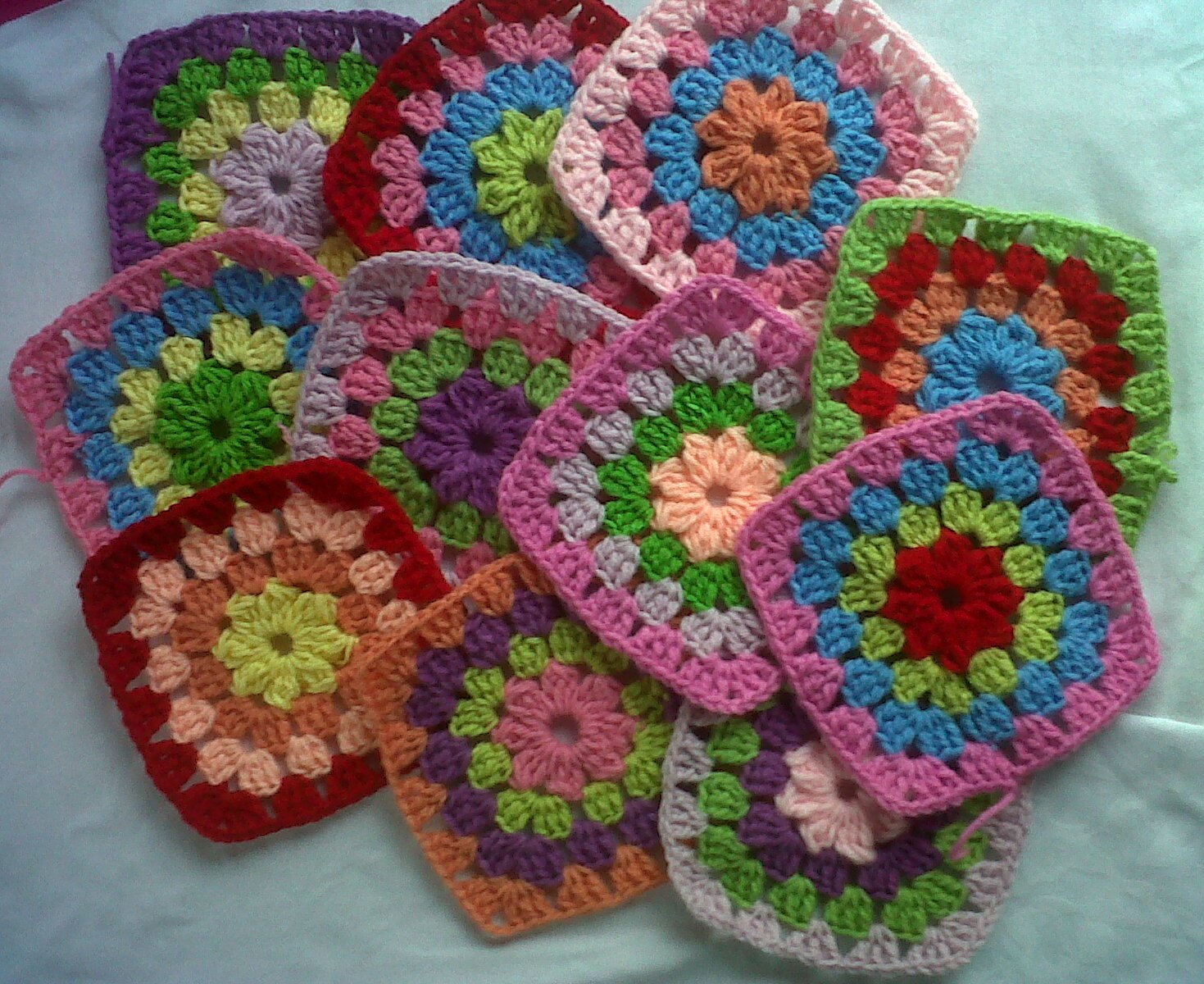 Fachalina: Proyecto colcha tejida a crochet 2