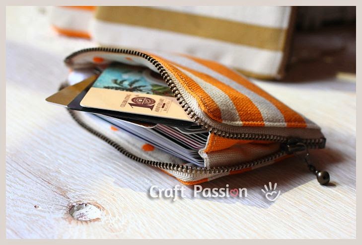 Портмоне для визиток и кредитных карточек. Credit Card Holder DIY ...