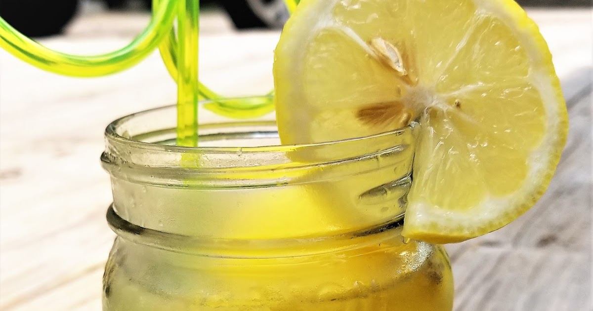 Homemade Lemon Shake Up