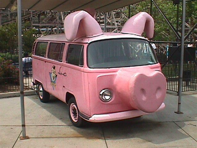 Damn Cool Cars: Pink Pig Cars