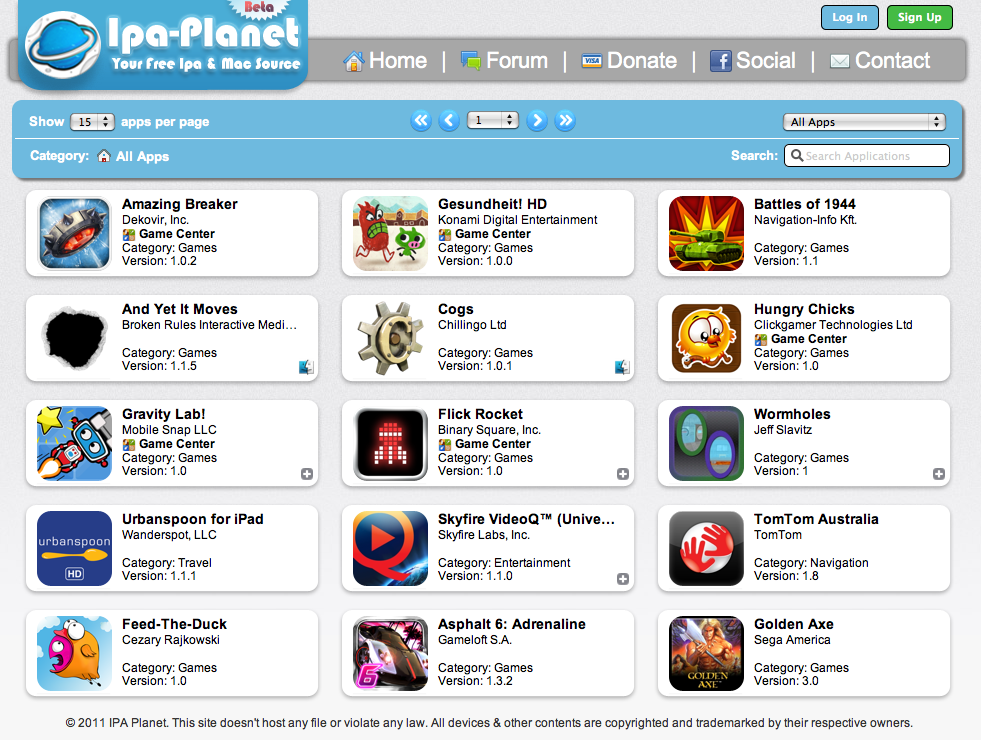 オールプラットフォームのクラックストア登場「IPA-Planet」 ~ Puti Developers Blog