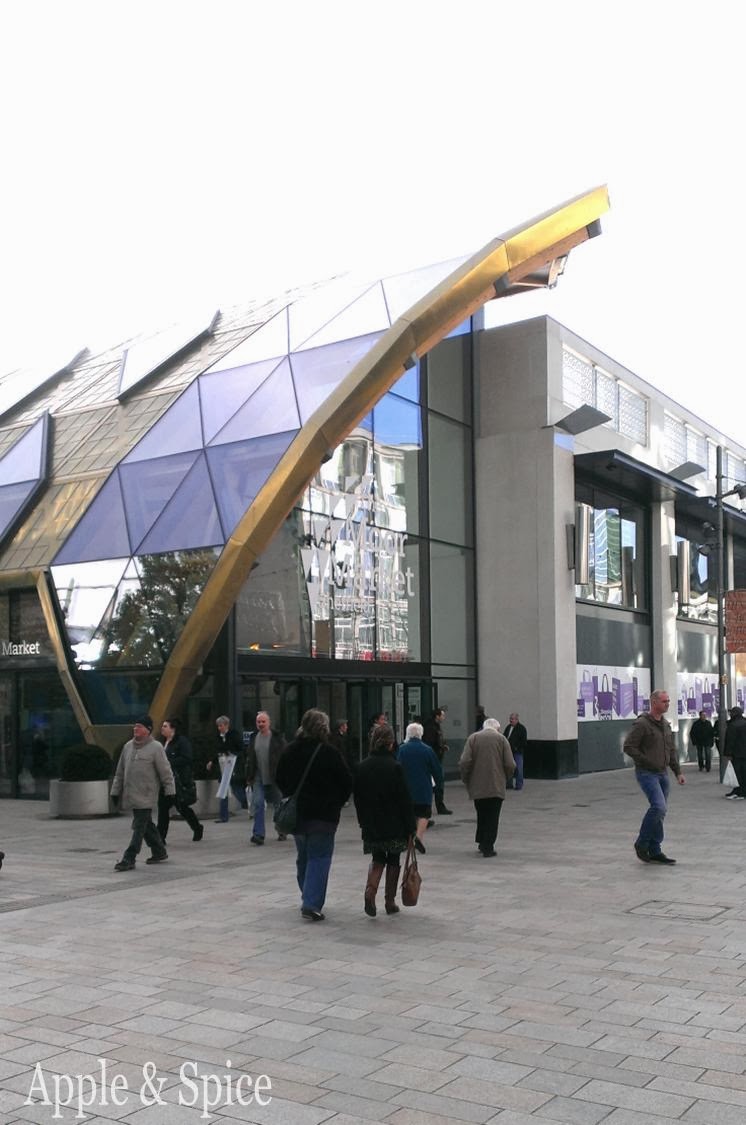 Apple & Spice: The New Moor Market, Sheffield