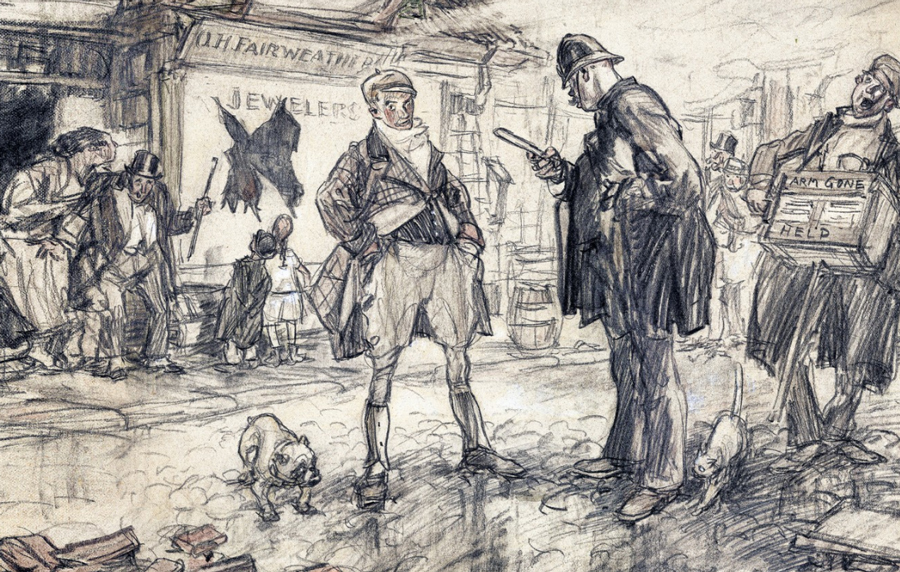 PRIMA O POI...: Henry Patrick Raleigh