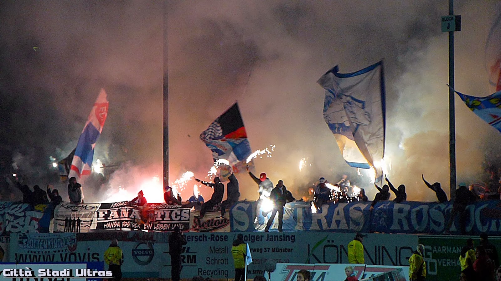 Città Stadi Ultras: SC Preußen Münster - FC Hansa Rostock