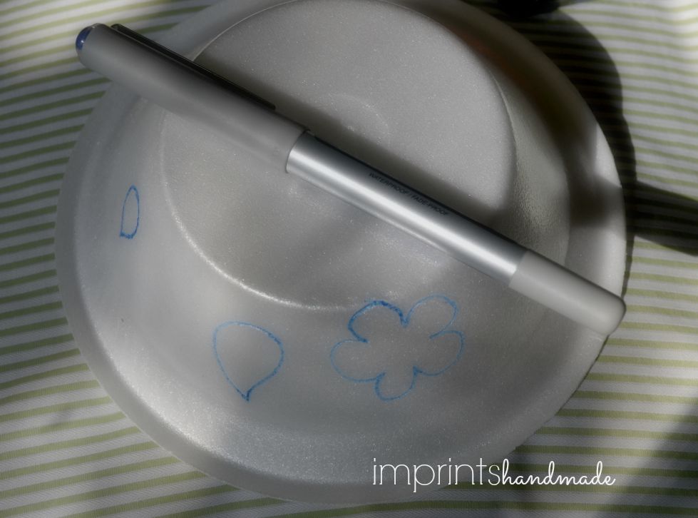 imprints handmade: How to make plastic bottle cap stamp