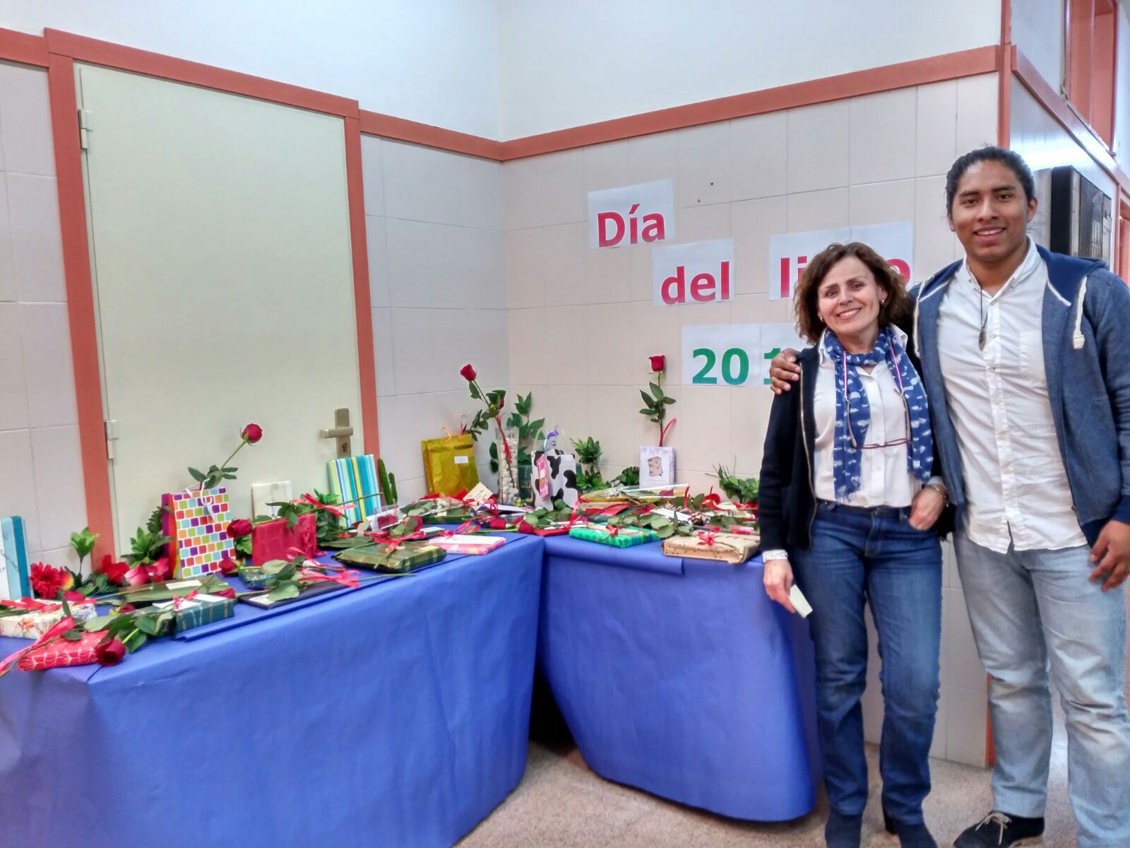 Biblioteca IES Clara del Rey: abril 2016