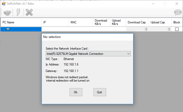 تحميل برنامج سيلفش نت selfishnet للتحكم بشبكة الإنترنت Selfishnet ...