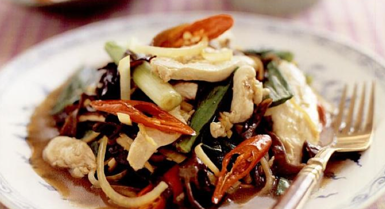 How to Make Chinese Chicken with Ginger Asian Cooking Recipe Cuisine