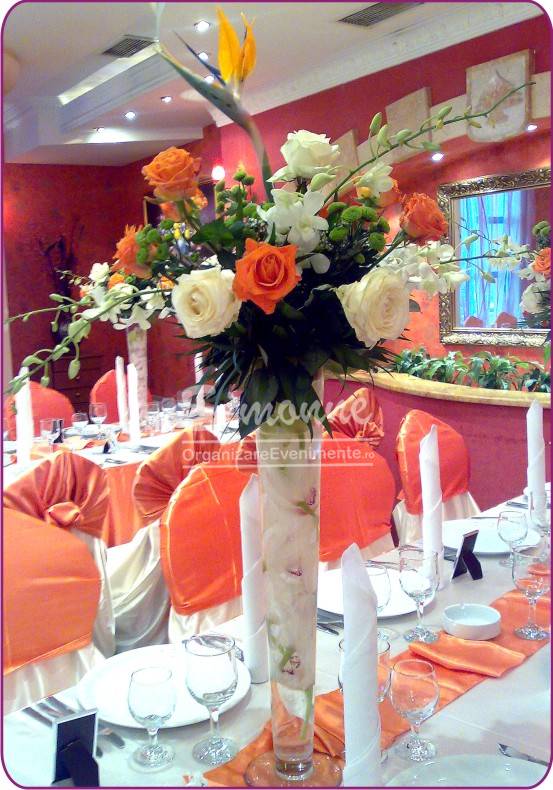 Simonne: Aranjamente florale pentru evenimente