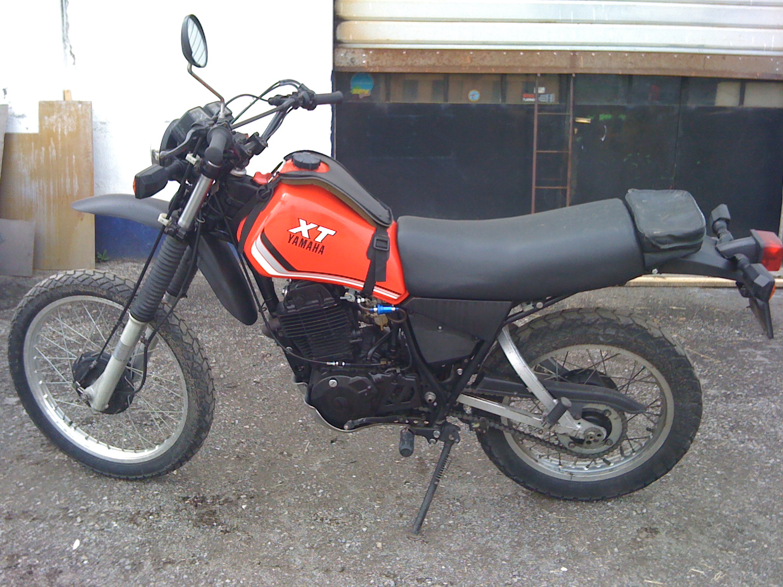 B.R.MoTo Art: xt 550 1982 BR010