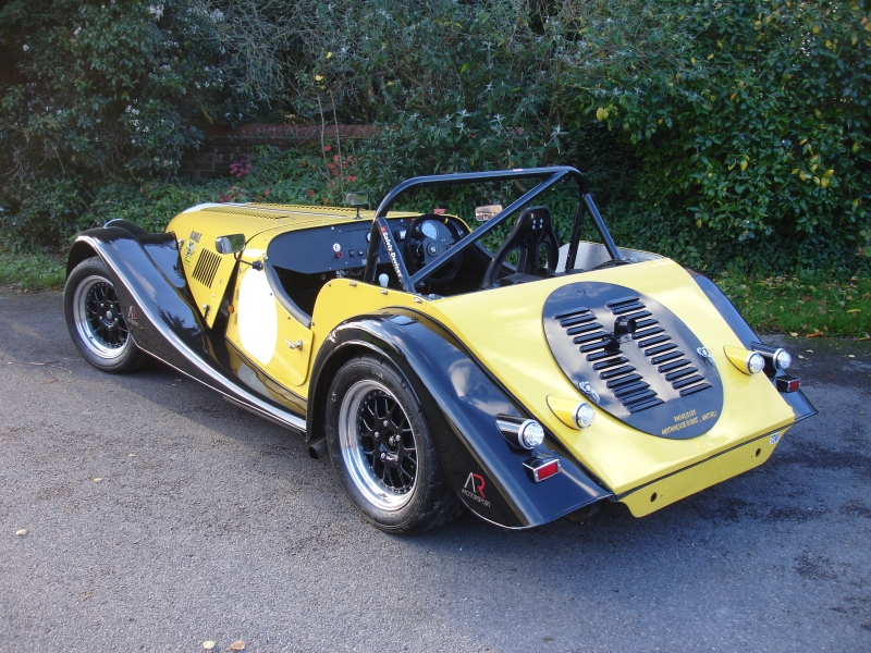 CLASSICS FOR SALE: 1987 MORGAN PLUS 8 Class B Morgan Challenge Race Car ...