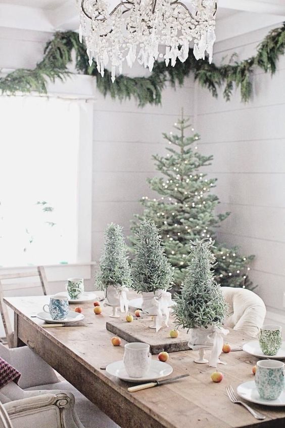 Designing A Christmas Table