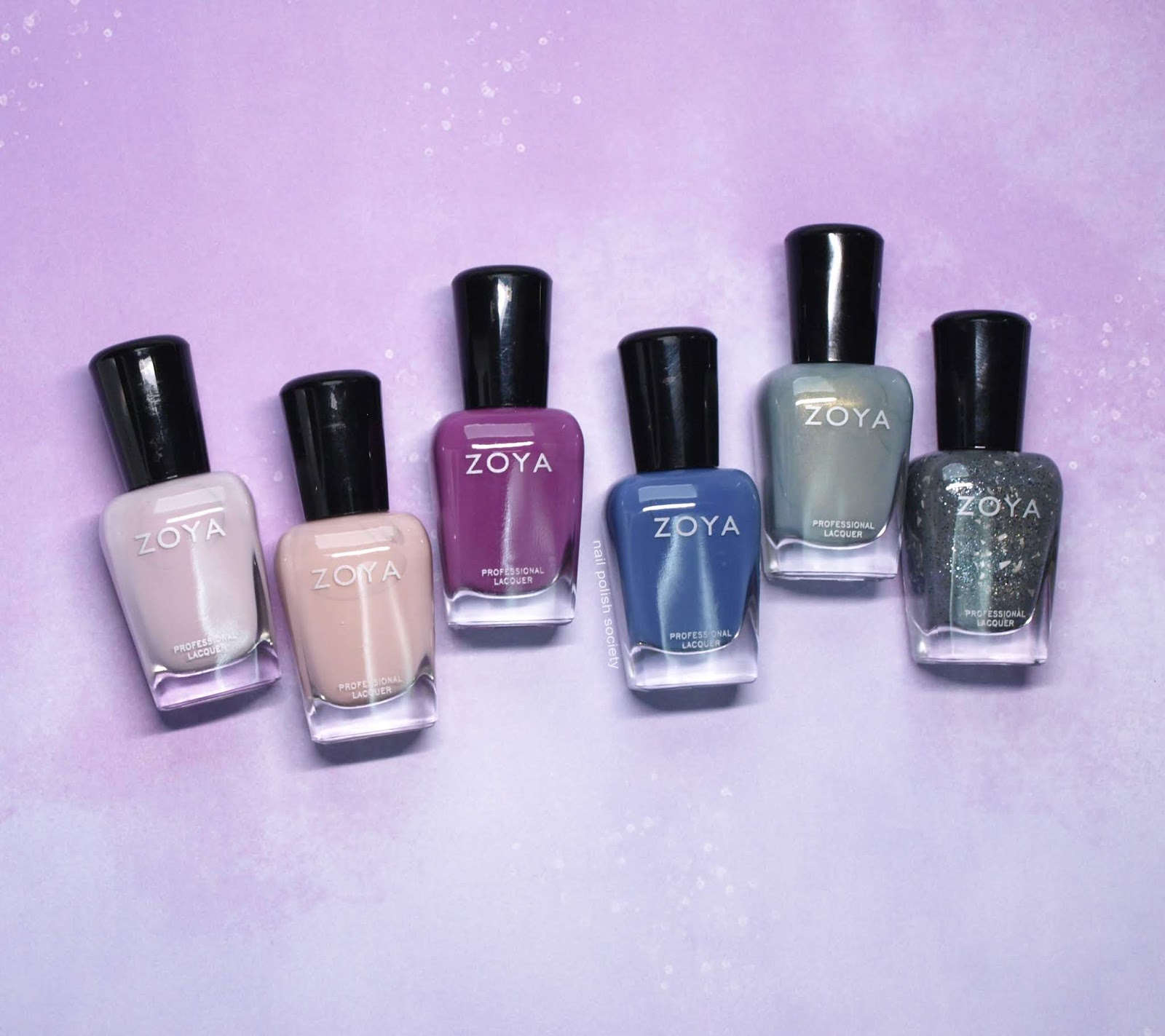 Nail Polish Society: Zoya Innocence Collection Spring 2019