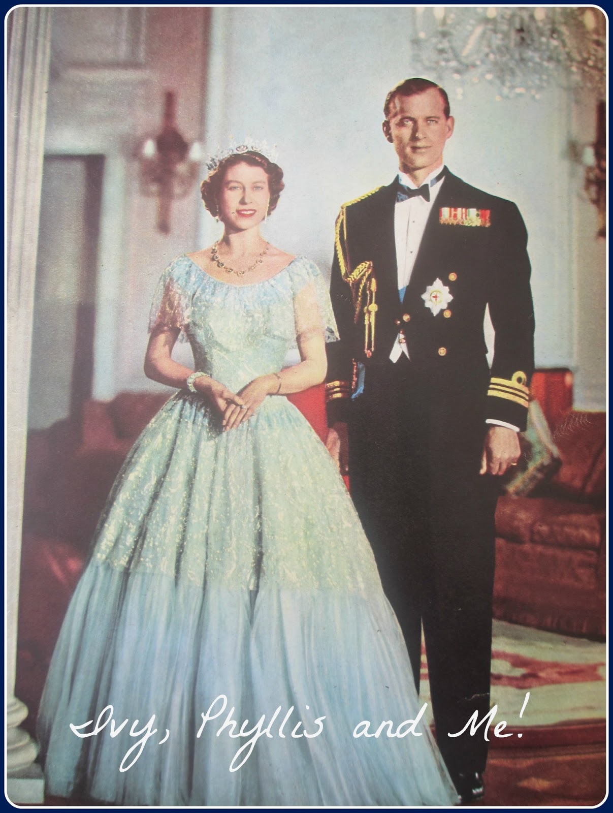 Ivy, Phyllis and Me!: 60TH ANNIVERSARY OF QUEEN ELIZABETH II