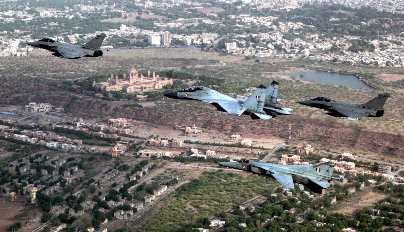 Asian Defence News: Indo-French Garuda V exercises photos