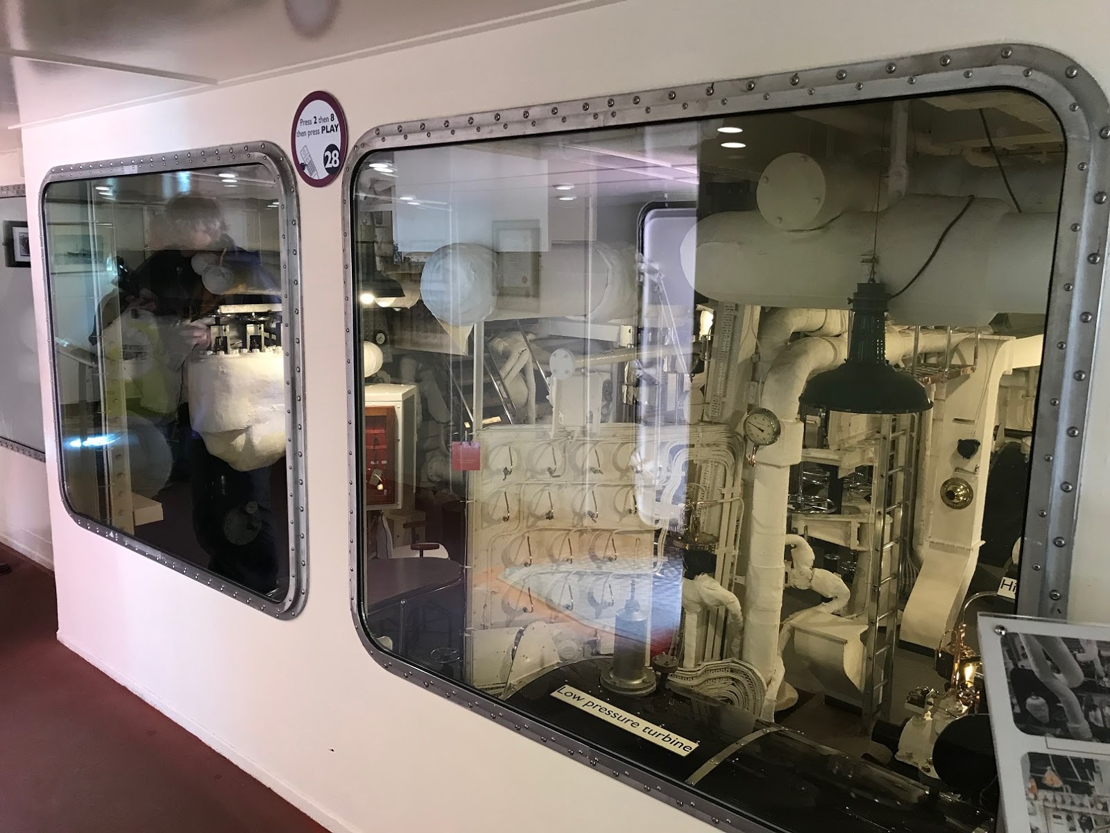 Virtual Museum of Maritime History: HMY Britannia (1953)