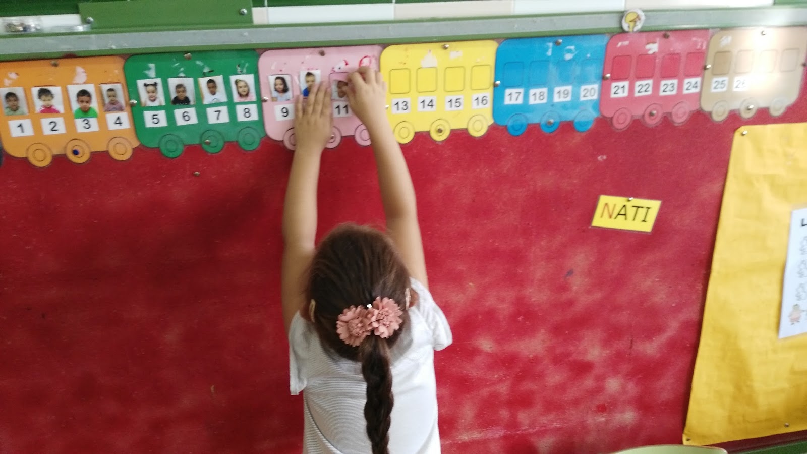 UNA ESCUELA UNA ILUSION: PRIMEROS DIAS DE CLASE