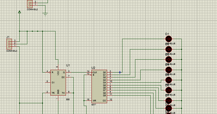 Membuat Running Led di PCB melalui PROTEUS | Mechatronic Leonardo