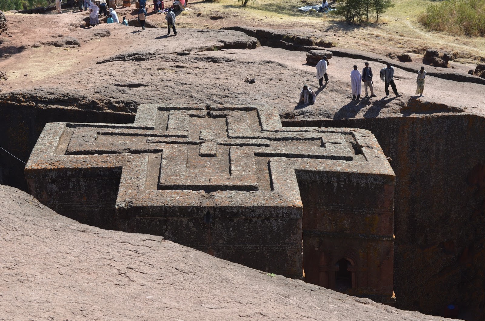 Our Yuppie Life: the churches of Lalibela, Ethiopia