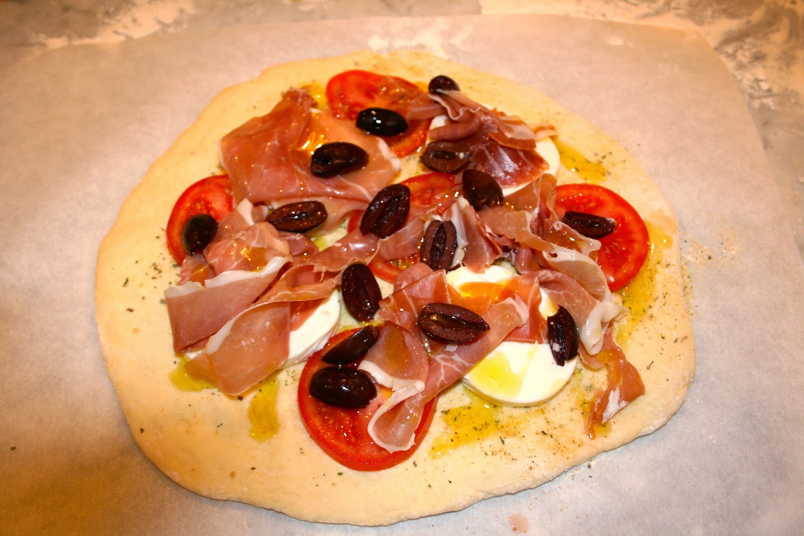 The Polished Pebble: Perfecting Pizza At Home: Creative Combos