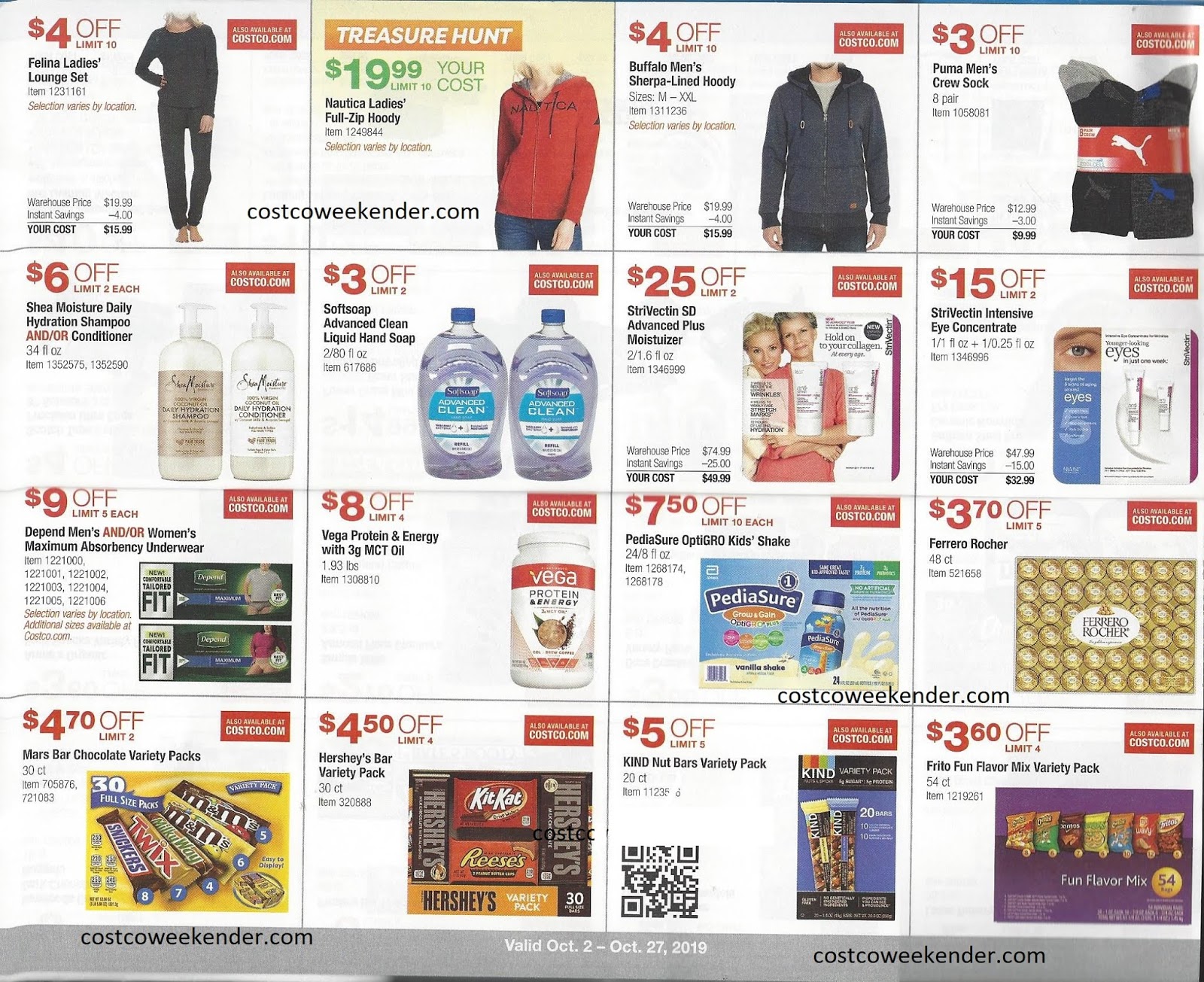 Costco October 2019 Coupon Book | Costco Weekender