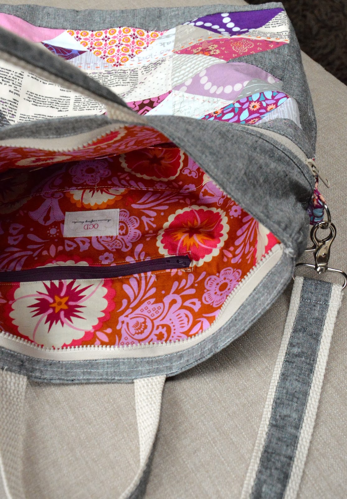 ocd: obsessive crafting disorder: epic bag.