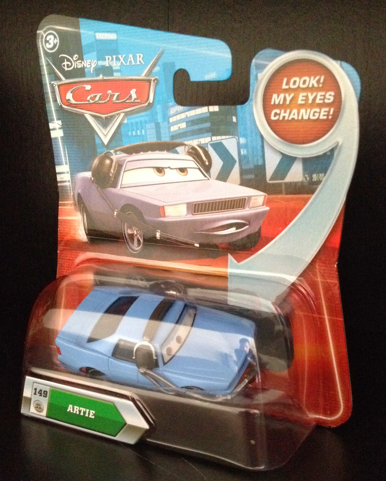 Dan the Pixar Fan: Cars: Artie