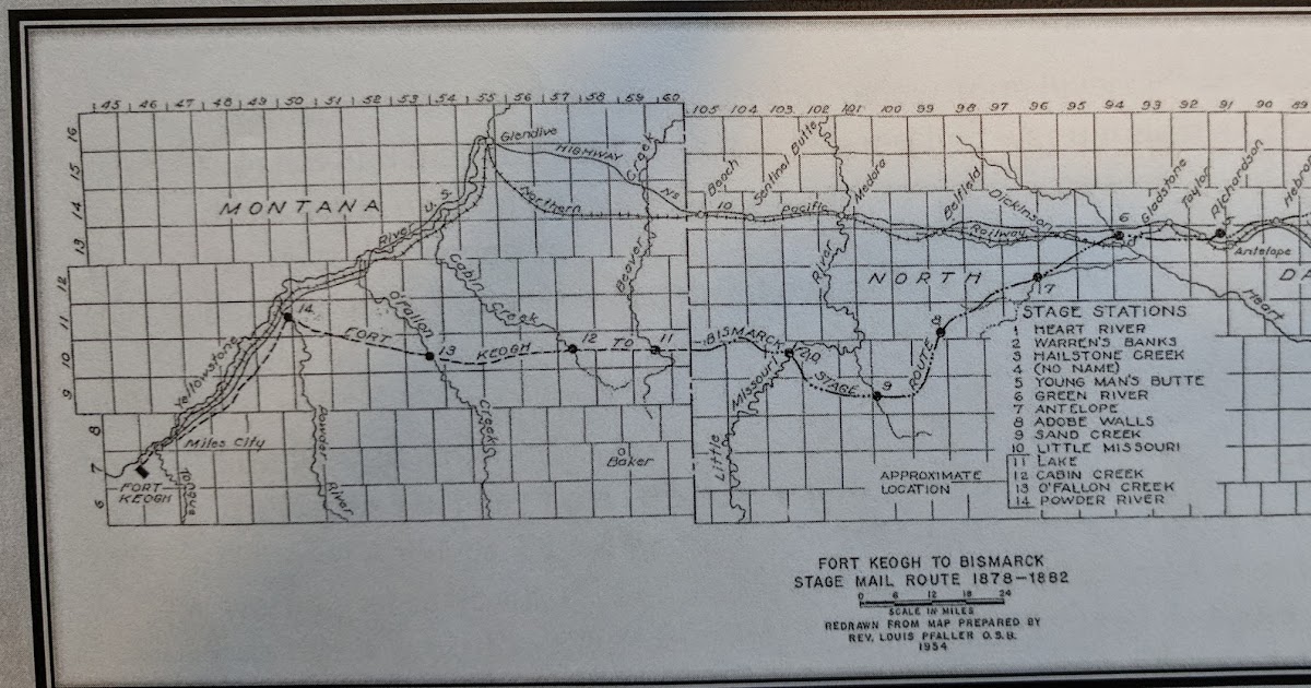 WildDakotaWoman TM: Fort Keogh Trail