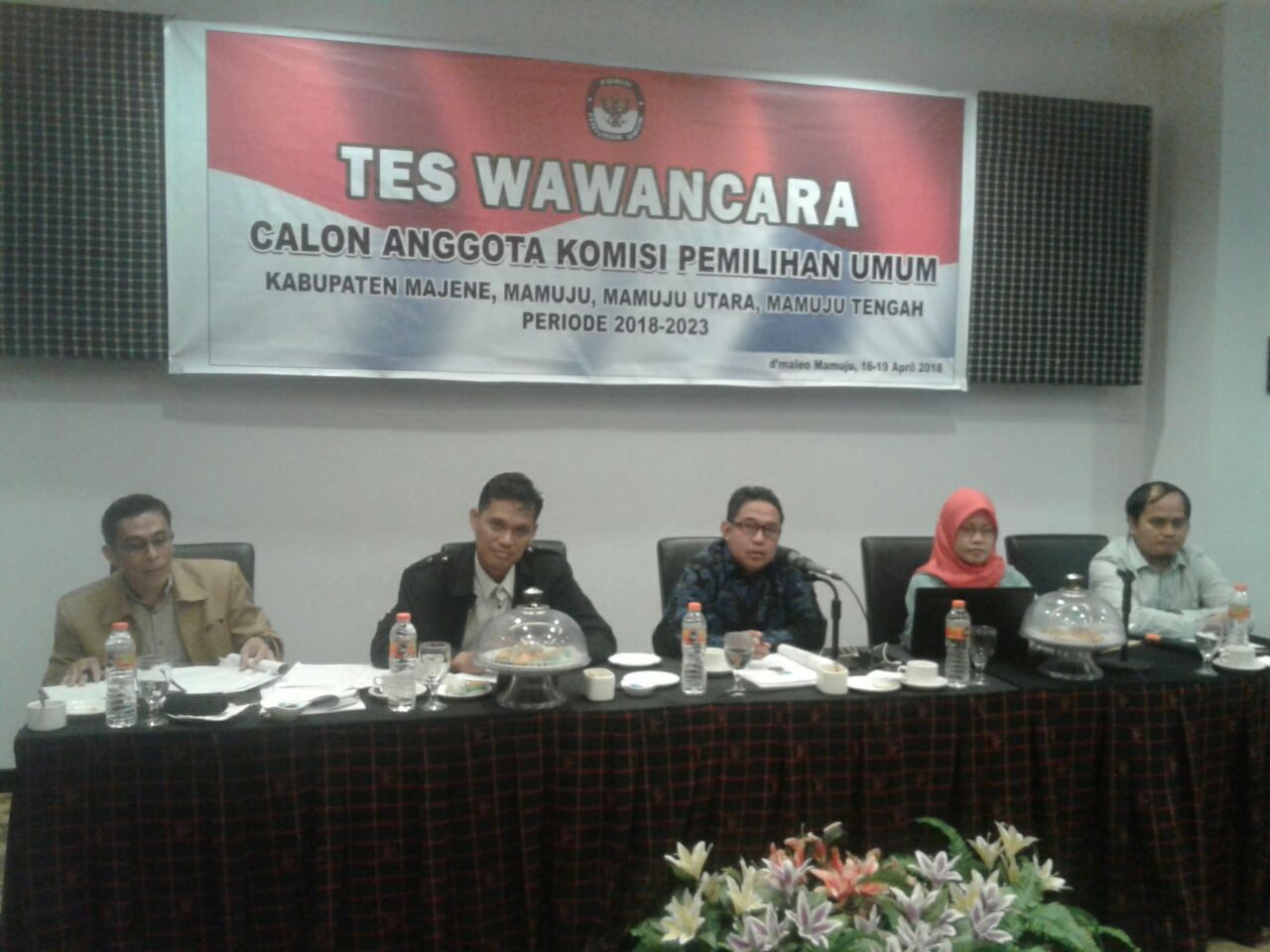 Calon Komisioner Kpu Kabupaten Di Sulbar Sepi Perempuan Masalembo