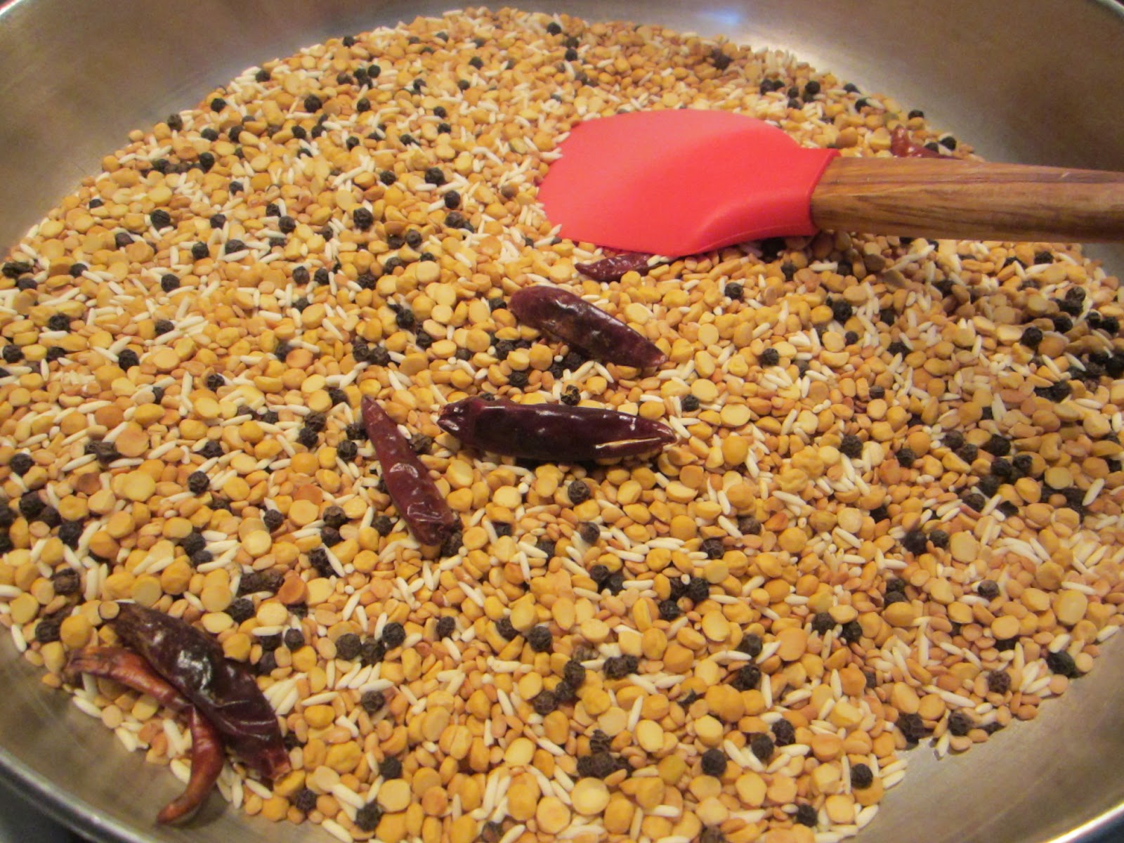 Effortnesslessly: Indian Gun Powder Spice Mix