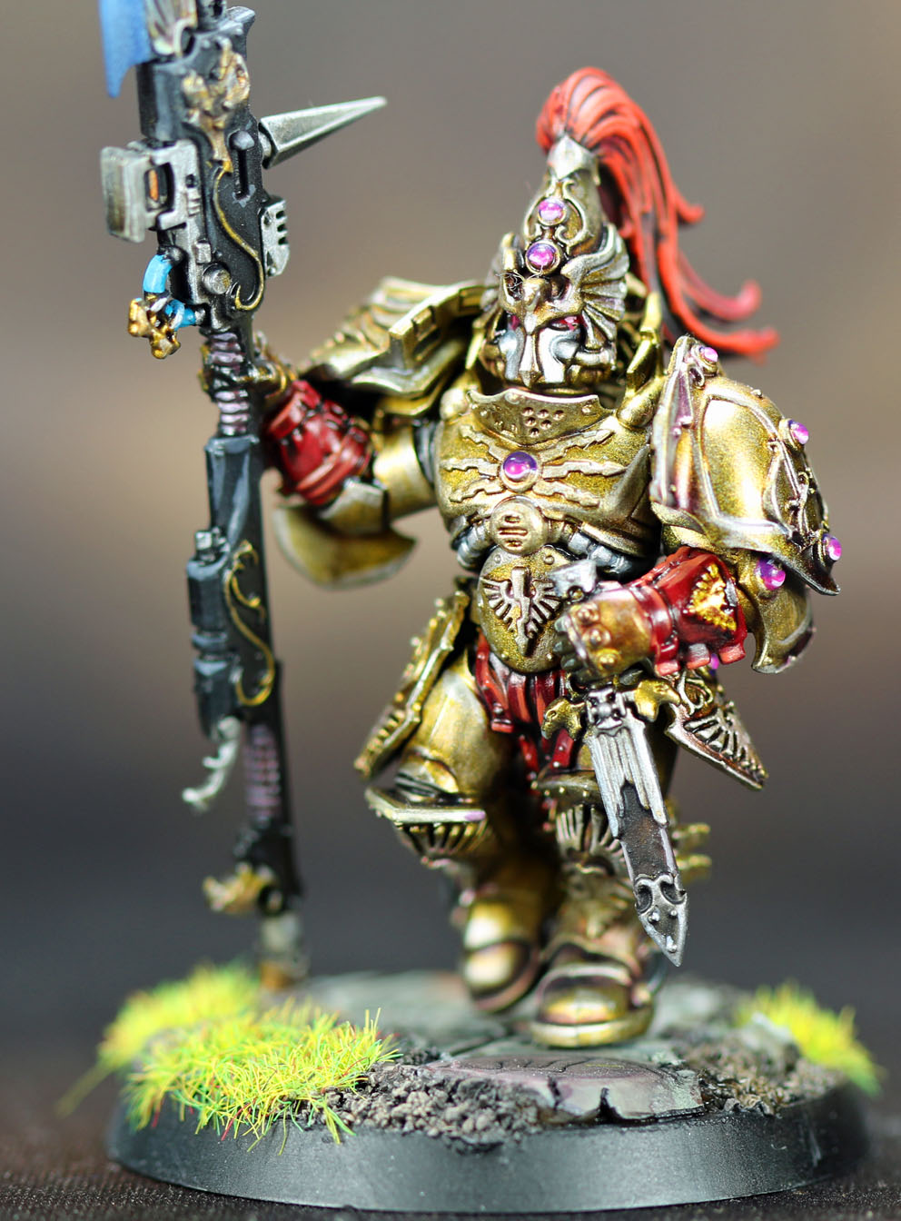 Acceptable Radiation: The Golden Legion Begins