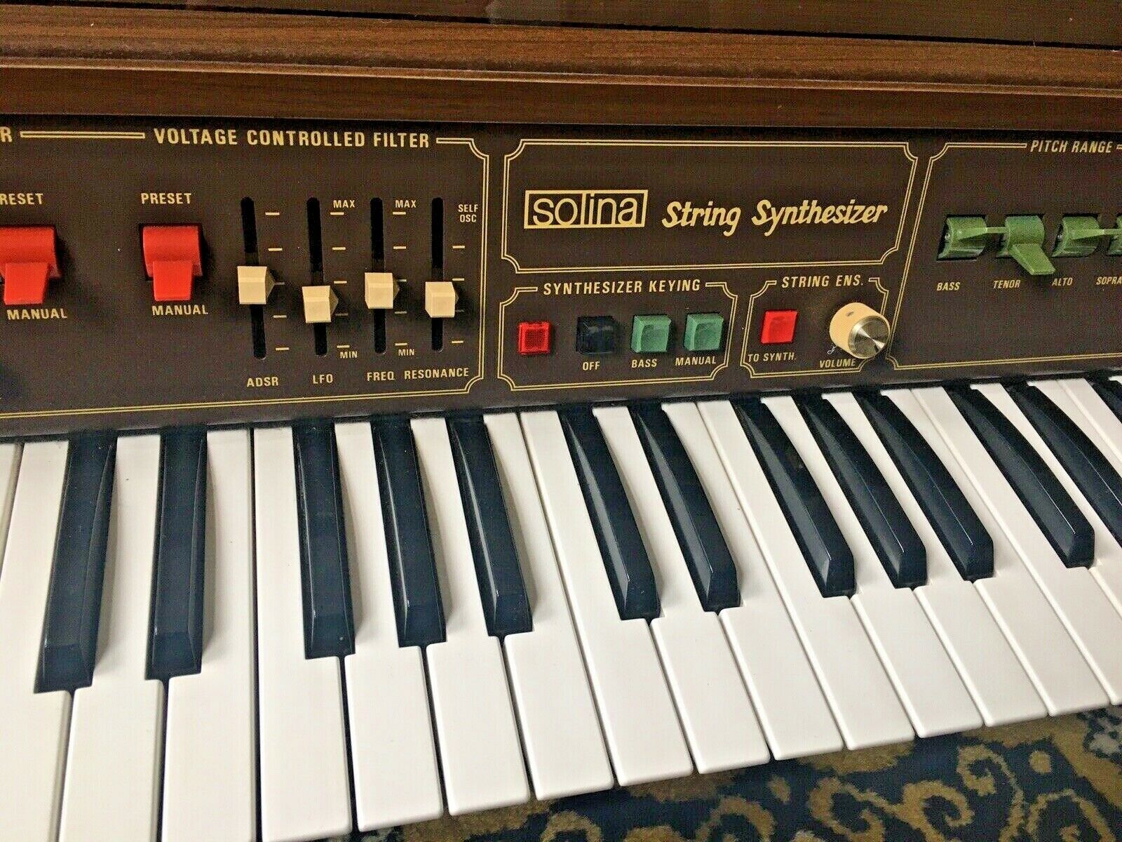 MATRIXSYNTH: ARP SOLINA STRING SYNTHESiZER