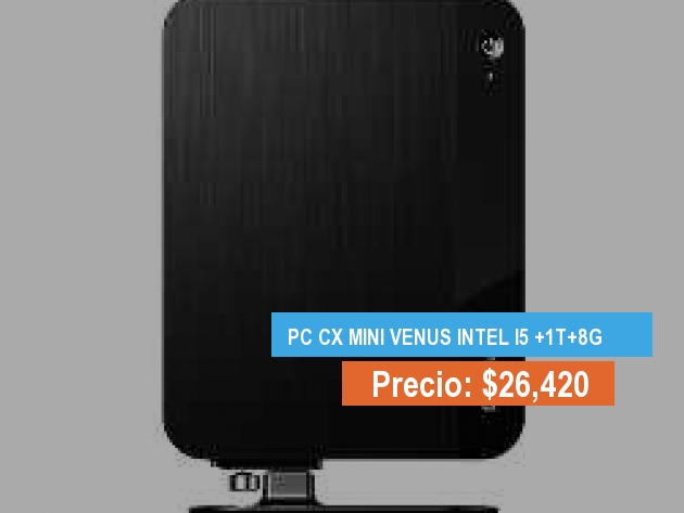 COMPRA RAPIDO PC CX MINI VENUS INTEL I5 +1T+8G