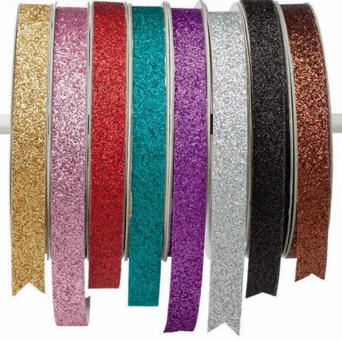 Candid Crafter: Tuesday Tidbit: Shimmer Trim