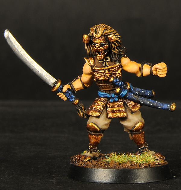 Muninn's Brush: Meet the PC: Ikoma Ryo, Lion Clan Samurai